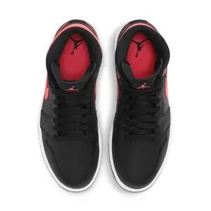 JORDAN 1 Mid Se 'siren Red - Black