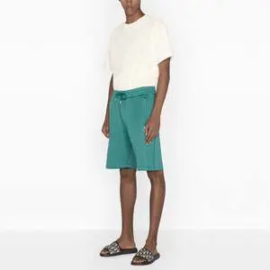 Dior Oblique Print Cotton Terry T-shirt
