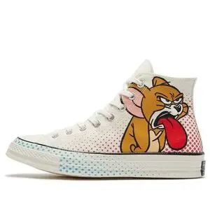 CONVERSE Tom And Jerry X Chuck 70 High Top Sneakers - White