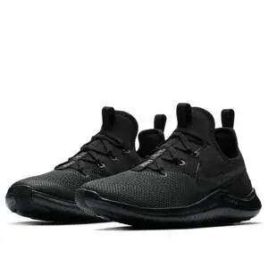 Nike Free Tr 'triple Training Shoe - Black