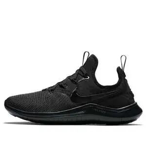 Nike Free Tr 'triple Training Shoe - Black