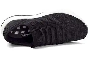 Adidas Pureboost Core Black Sneakers - Black/white
