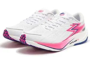 361 DEGREES Biospeed 2.5 Pro Athletic Sneakers - White/pink