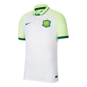 Nike Beijing Zhonghe Guoan 20/21 Fan Edition Away Jersey - White/green