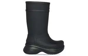 Balenciaga Crocs X Boots - Black