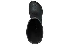 Balenciaga Crocs X Boots - Black