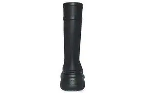 Balenciaga Crocs X Boots - Black