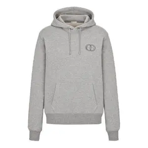 Dior Embroidered Logo Hoodie