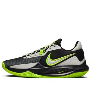 Nike Precision 6 Athletic Sneakers - Black/sail/volt