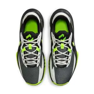 Nike Precision 6 Athletic Sneakers - Black/sail/volt