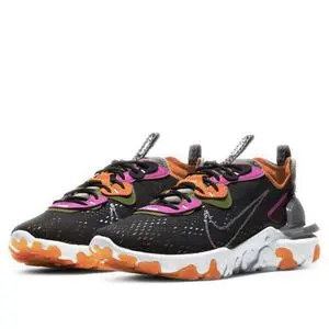Nike React Vision Sneakers - Black/orange