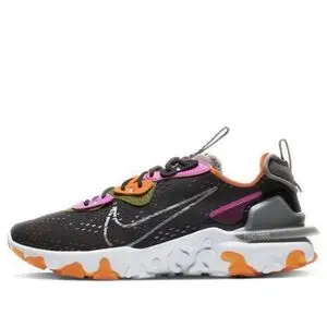 Nike React Vision Sneakers - Black/orange