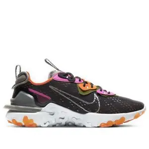 Nike React Vision Sneakers - Black/orange