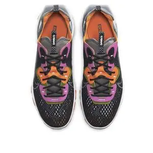 Nike React Vision Sneakers - Black/orange