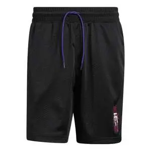 Adidas Sports Shorts With Stripe Detailing - Multi-color