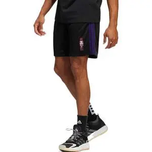 Adidas Sports Shorts With Stripe Detailing