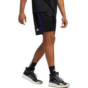 Adidas Sports Shorts With Stripe Detailing