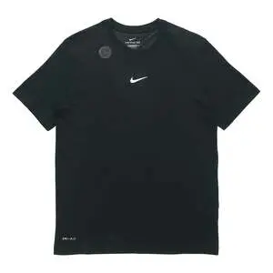 Nike Dri-fit Training T-shirt - Black