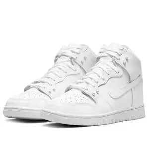 Nike Dunk High Se "pearl - White
