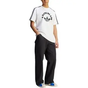 Adidas X Bape T-shirt Asia Sizing 'white