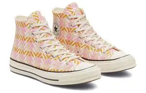 CONVERSE Chuck 70 High Top "culture Weave - Egret/multi/black