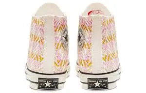 CONVERSE Chuck 70 High Top "culture Weave - Egret/multi/black