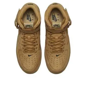 Nike Force 1 Mid '07 Prm Qs "flax