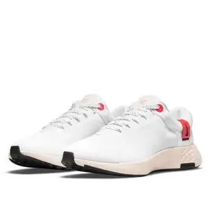 Nike Renew Serenity Run Sneakers - White/red