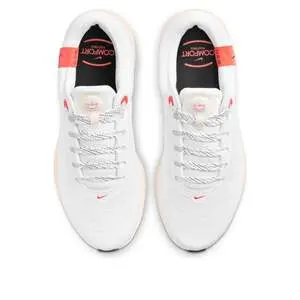 Nike Renew Serenity Run Sneakers - White/red