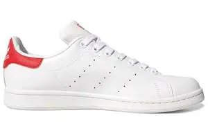 Adidas Stan Smith Sneakers - White/red