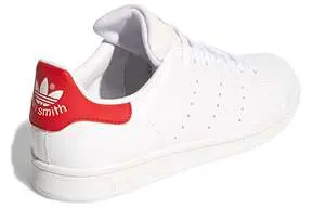 Adidas Stan Smith Sneakers - White/red