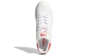 Adidas Stan Smith Sneakers - White/red