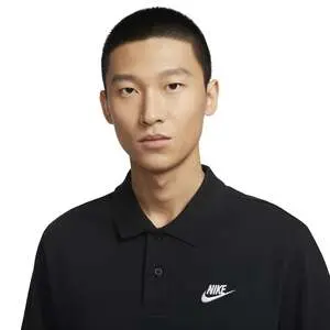 Nike As Sce Polo Matchup Pq - Black