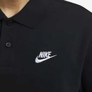 Nike As Sce Polo Matchup Pq - Black