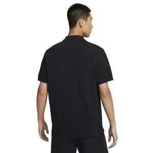 Nike As Sce Polo Matchup Pq - Black