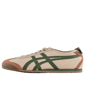 Onitsuka Tiger Onitsuka Tiger Mexico 66 Low Top Sneakers Brown/green