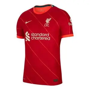 Nike Liverpool Fc 21-22 Home Player Edition Jersey - Red