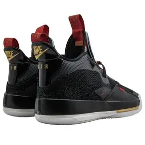 JORDAN Air 33 High Top Sneakers - Black/multi