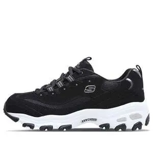 Sketchers Skechers D'Lites Sneakers Black/silver