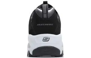 Sketchers D'lites Sneakers - Black/silver