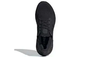 Adidas Ultraboost 20 Athletic Sneakers - Black