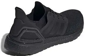 Adidas Ultraboost 20 Athletic Sneakers - Black