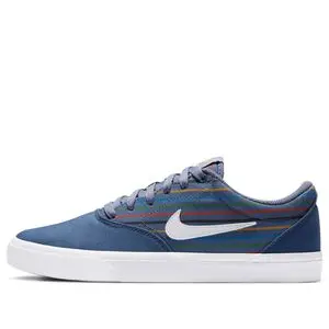 Nike Charge Canvas Premium Sneakers - Blue/white