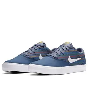 Nike Charge Canvas Premium Sneakers - Blue/white