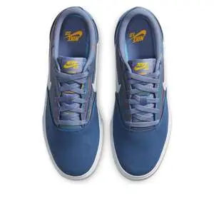 Nike Charge Canvas Premium Sneakers - Blue/white