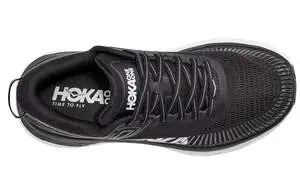 Hoka One One Bondi - Black/white