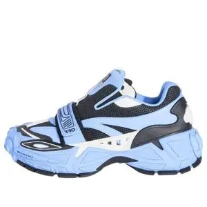 Off-White Glove Slip-on Sneakers - Light Blue/black