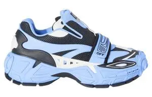 Off-White Glove Slip-on Sneakers - Light Blue/black