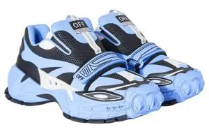 Off-White Glove Slip-on Sneakers - Light Blue/black