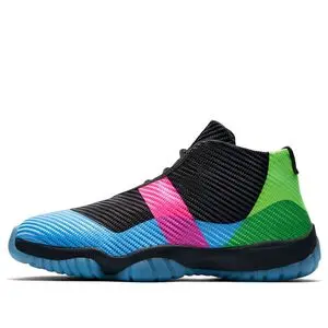 JORDAN Air Future Quai 54 Sneakers - Black